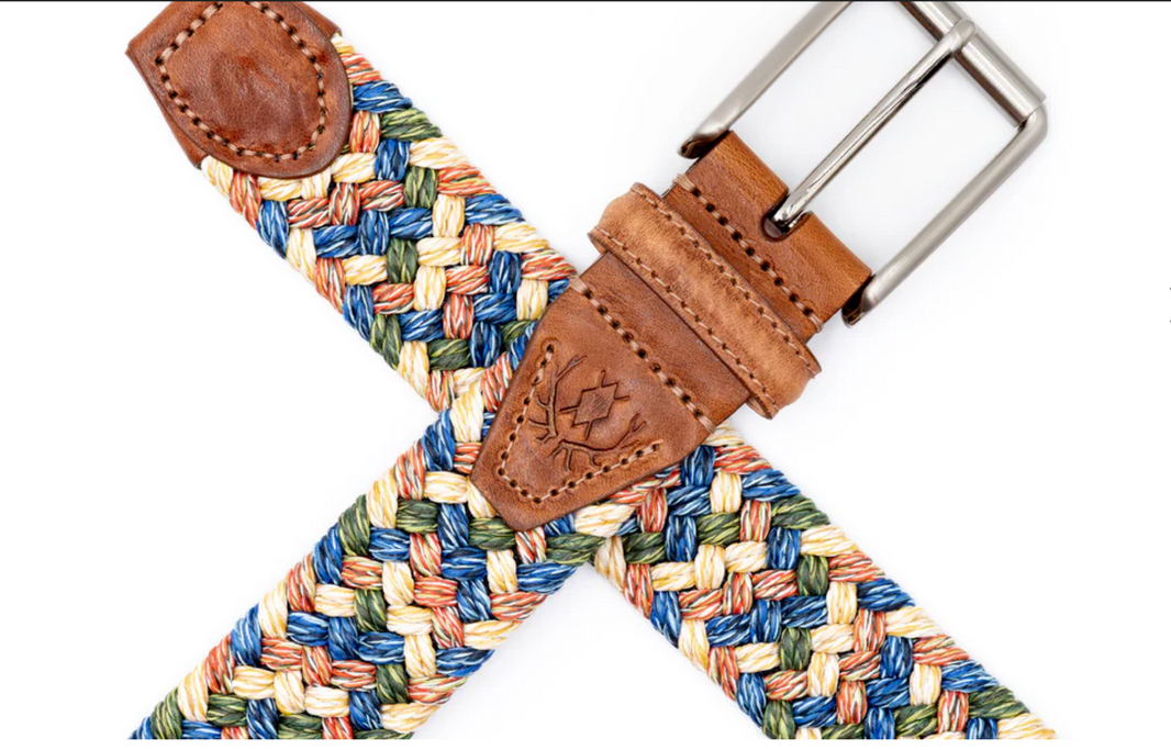 Como Belt Tropical Multi