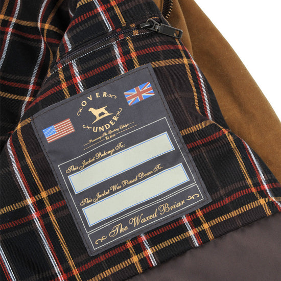 Waxed Briar Field Jacket – Beau Outfitters