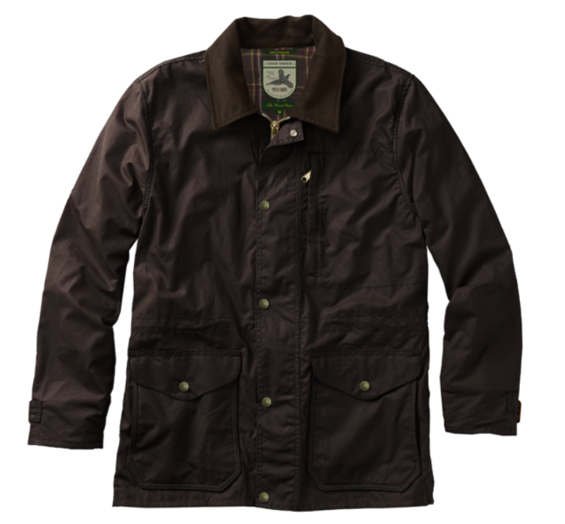 Waxed Briar Field Jacket – Beau Outfitters